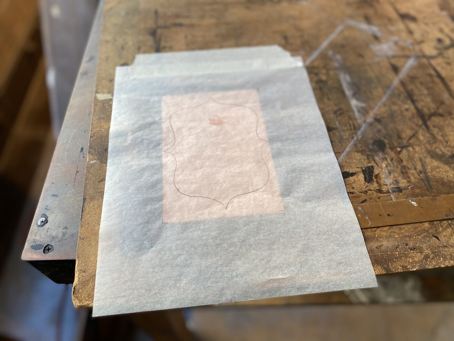 Making Your Own Red Oxide Paper - Magical Secrets