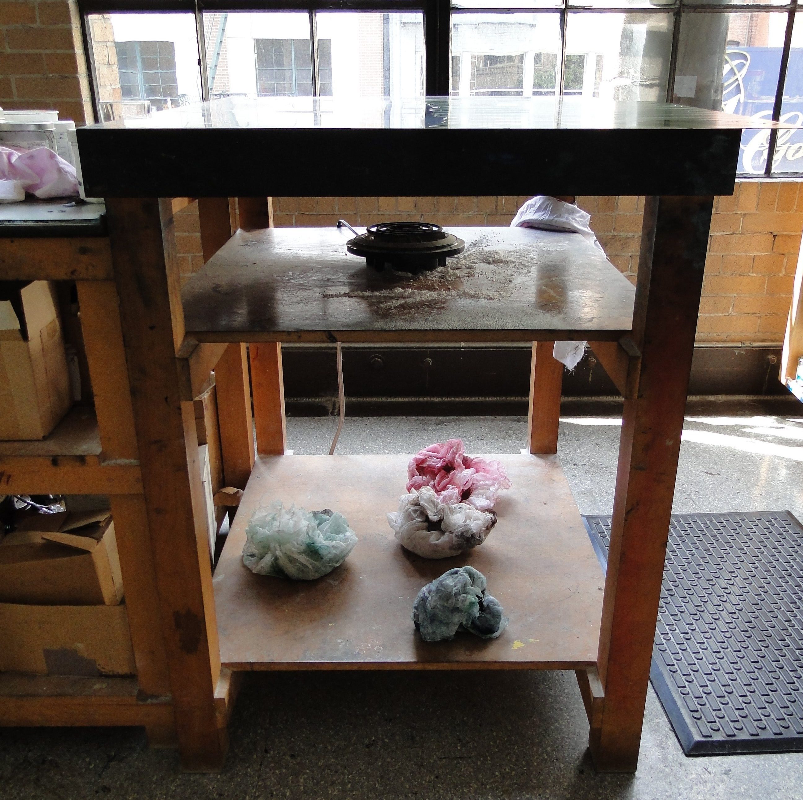 The Crown Point Ink Table - Magical Secrets