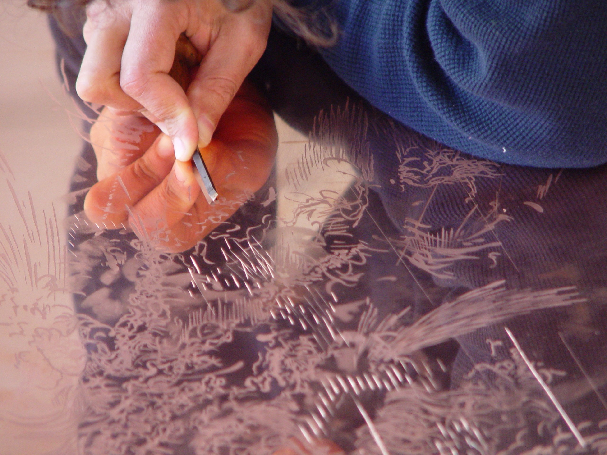 Engraving - Magical Secrets